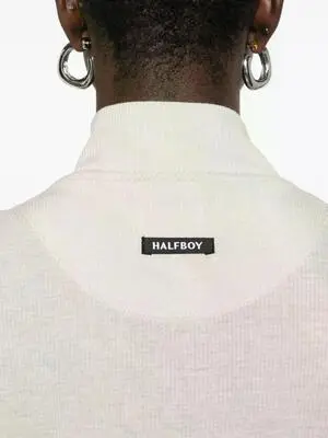 HALFBOY Roll-neck Top